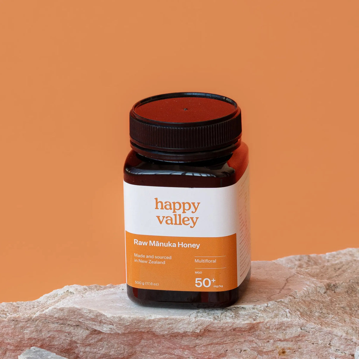 MGO 50+ Multifloral Manuka Honey | Happy Valley Honey