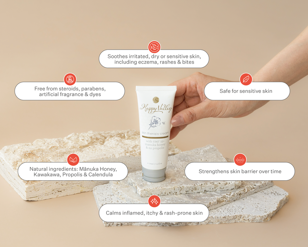 Happy Valley Skin Therapy Cream | Happy Valley Honey