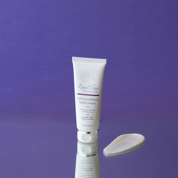 Royal Skin Rich Nourishing Hand Cream | Happy Valley Honey